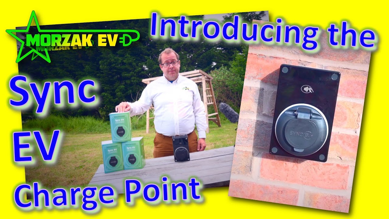 Sync EV - Another Teeny Tiny Smart Charge Point - YouTube