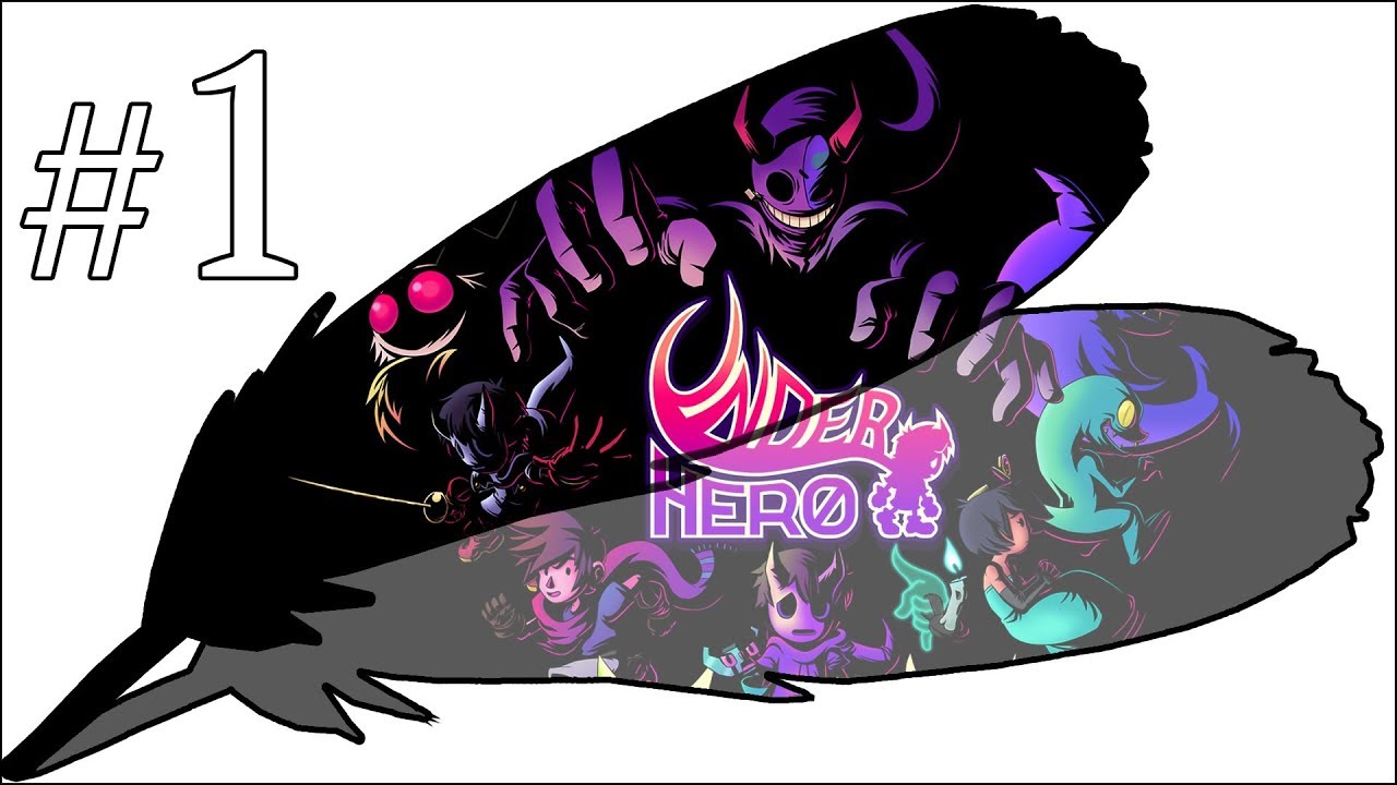 Let's Play Underhero - Demo #1 Wie ich zum Helden wurde - YouTube