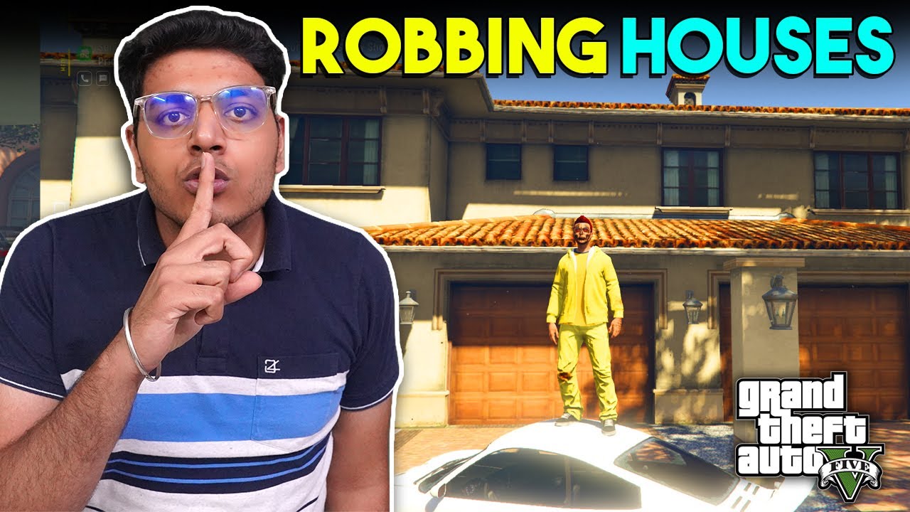 Robbing Houses & Fort Zancudo With @AwesomeGenome 😱 | GTA 5 Grand RP #7 ...