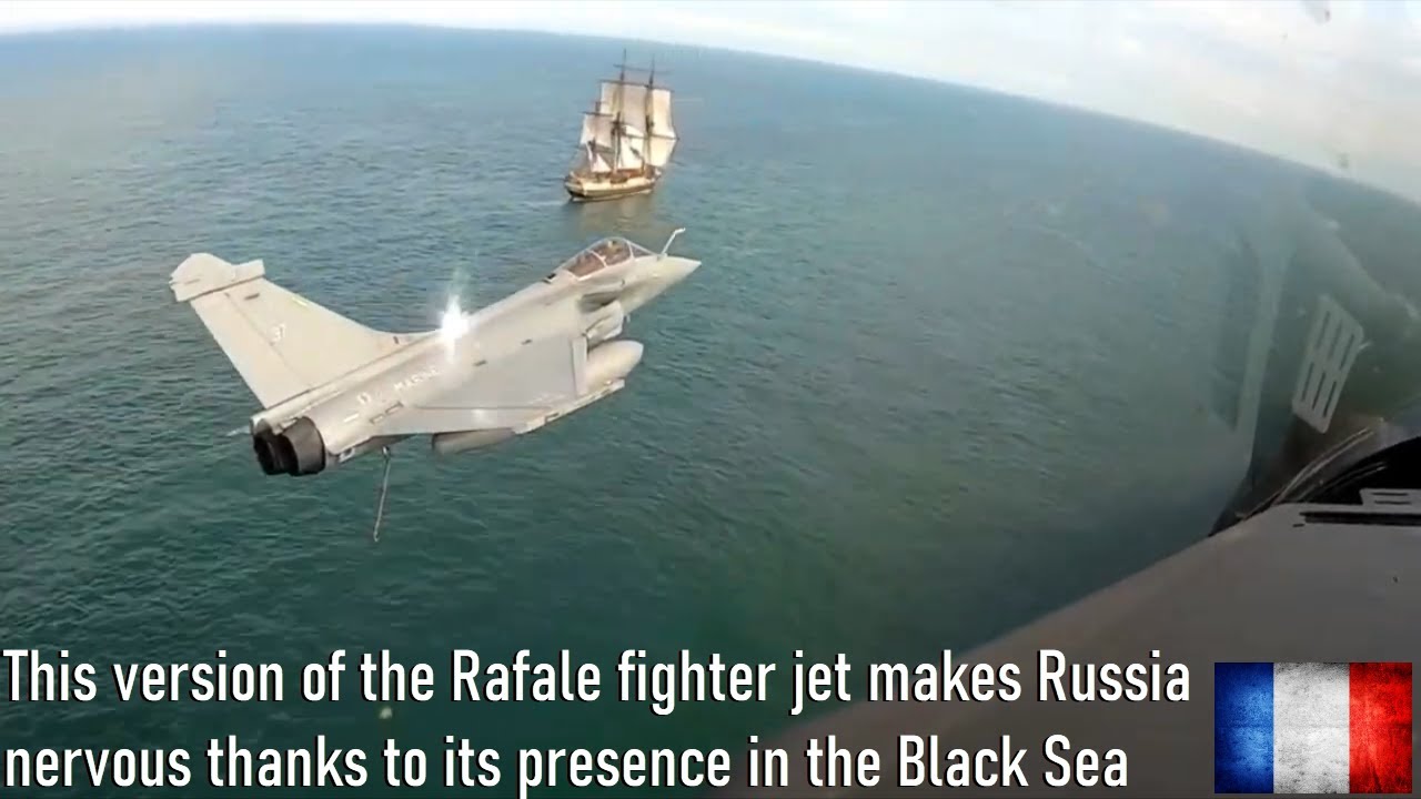 The Rafale fighter jet makes Russia nervous thanks to its presence in ...