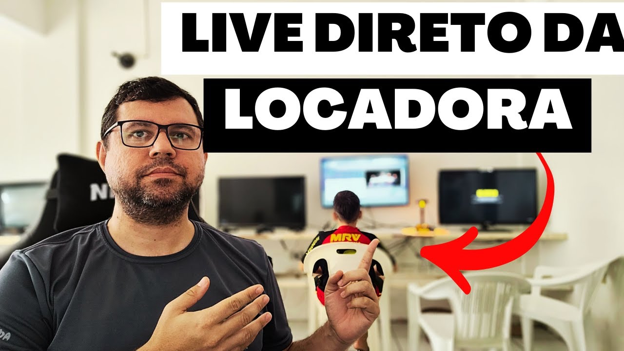 live locadora de games - YouTube