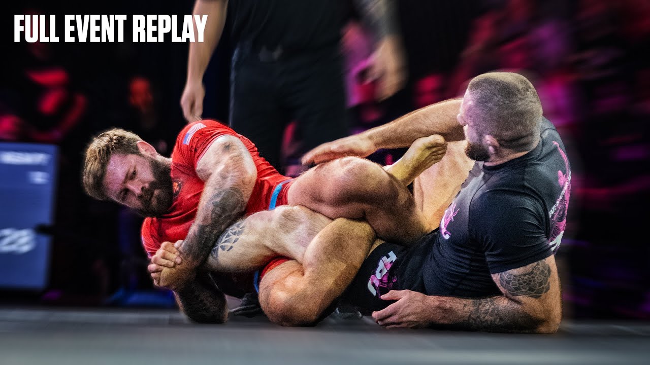 Relive The WNO 24: Gordon Ryan vs Josh Saunders Main Card | Full Event ...