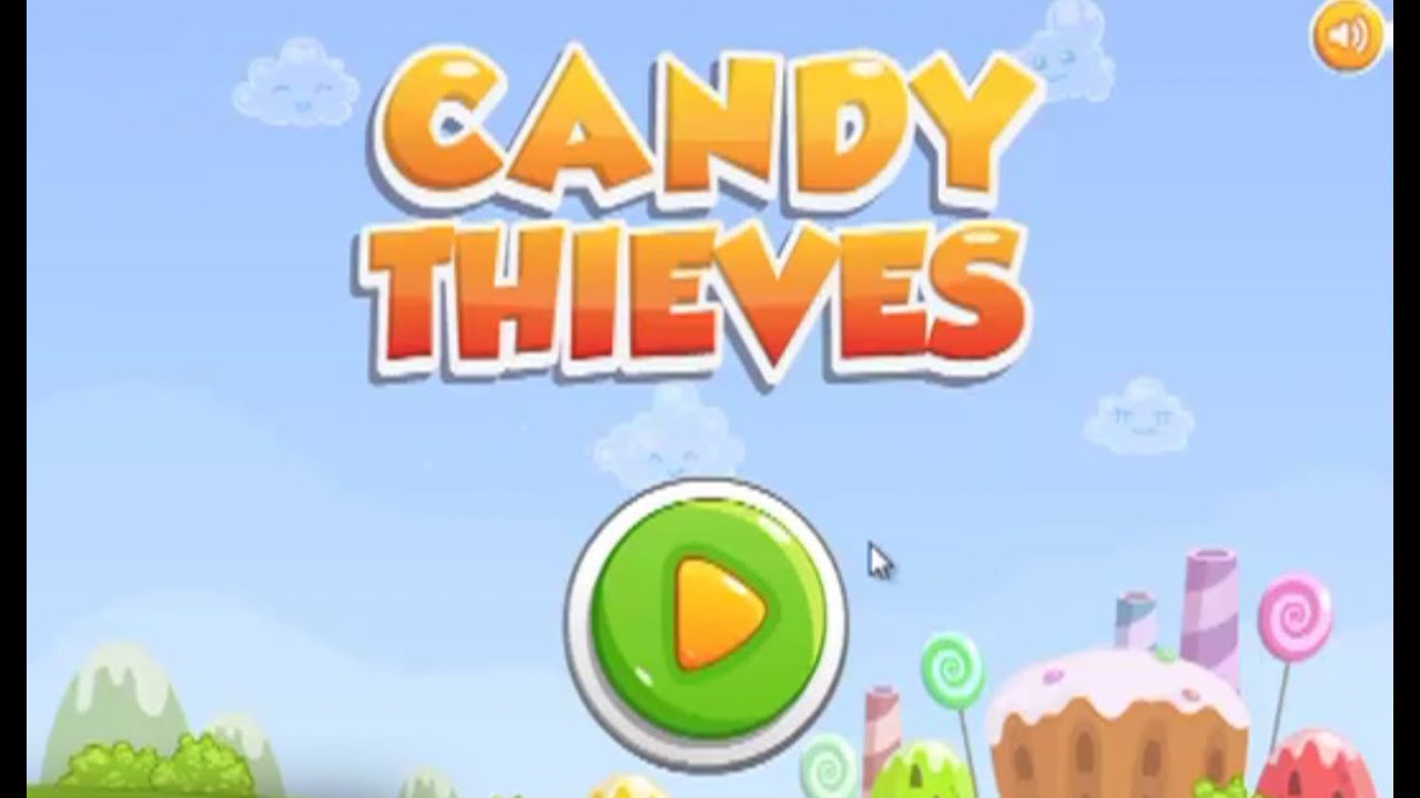 Candy Thieves Walkthrough - YouTube