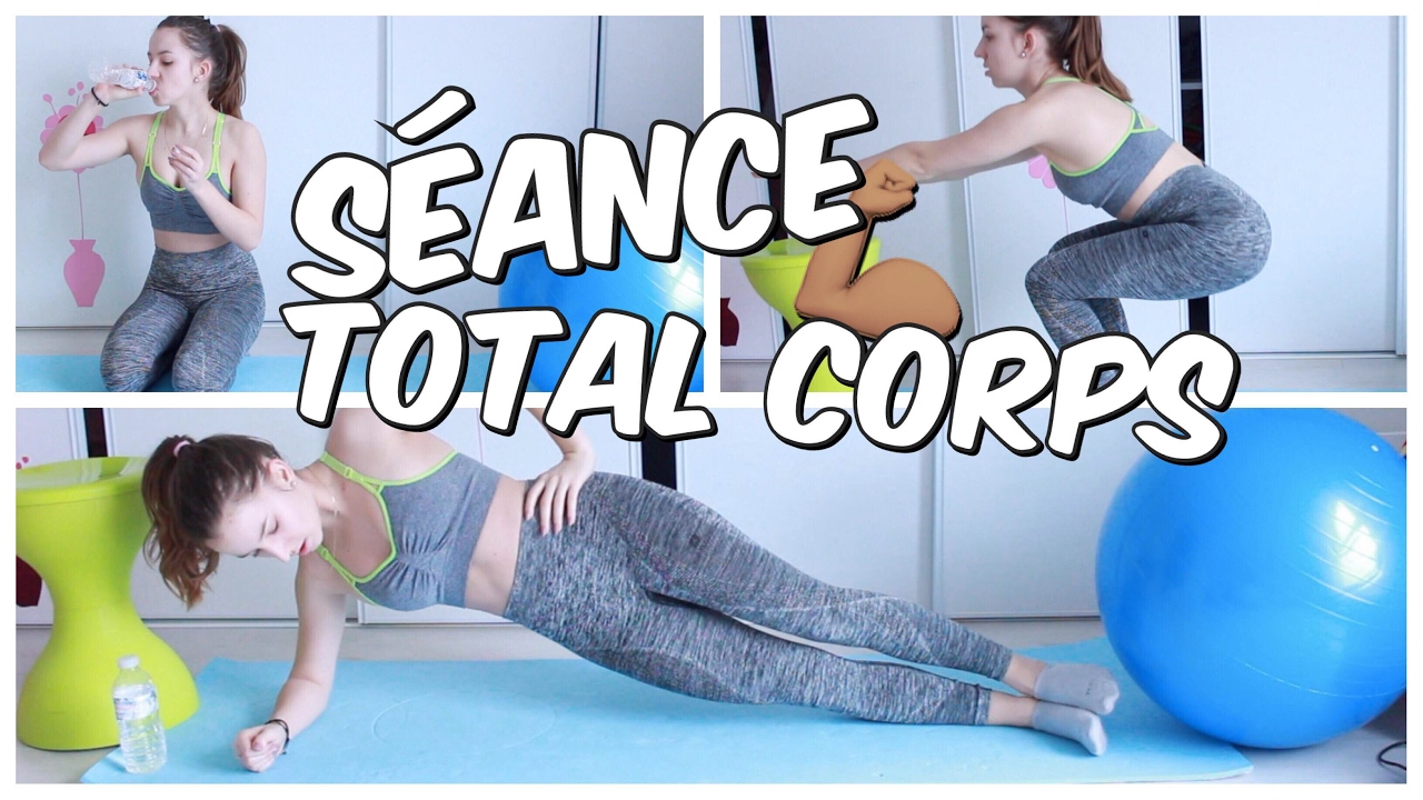 🍍 Séance sport : total corps - YouTube