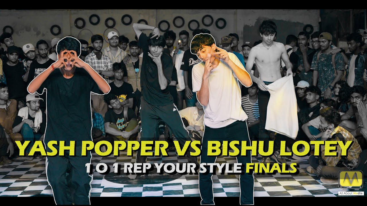 YASH POPPER VS BISHU LOTEY |REP YOUR STYLE FINALS| FREEVERSE JAM ...