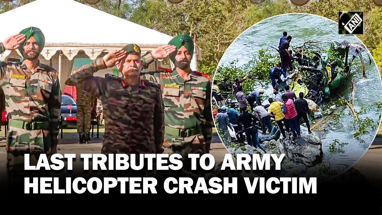 Northern Army Commander pays tribute to Aviation Technician killed in ...