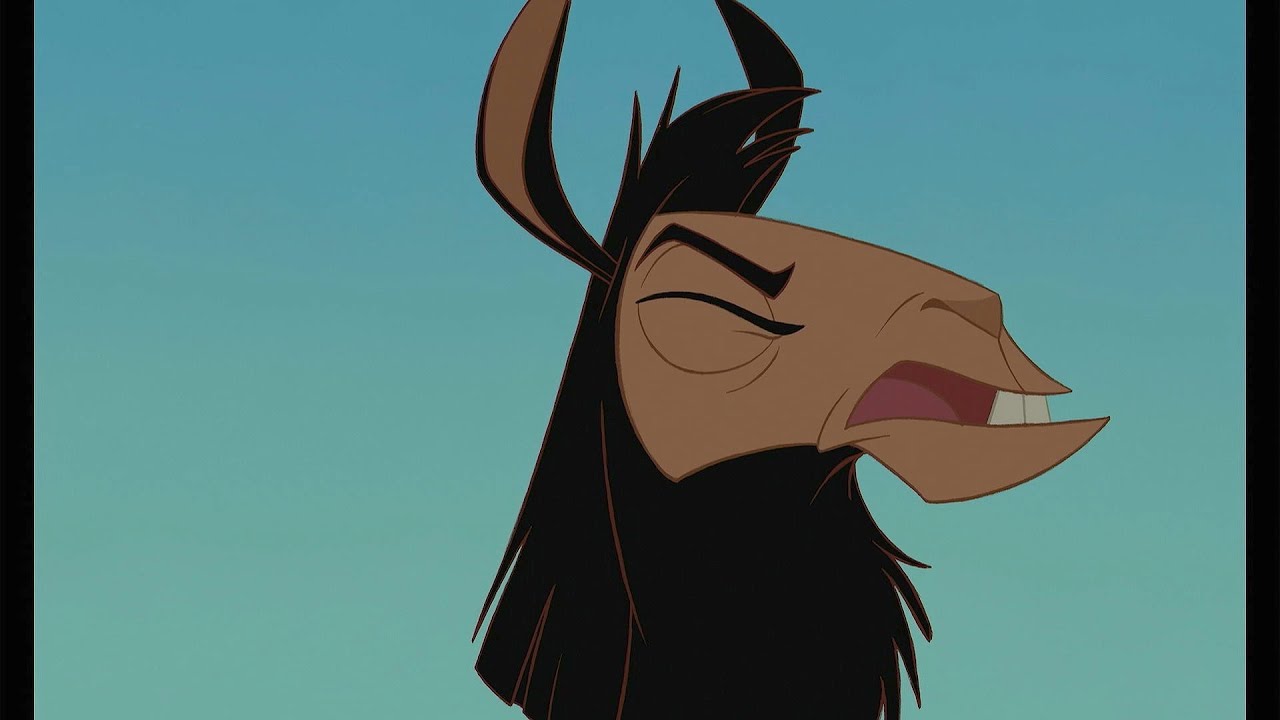 The Emperor's New Groove: Kuzco Llama (2000) (12) - YouTube