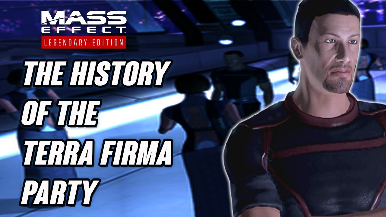 The HISTORY of The Terra Firma Party | Mass Effect Lore - YouTube