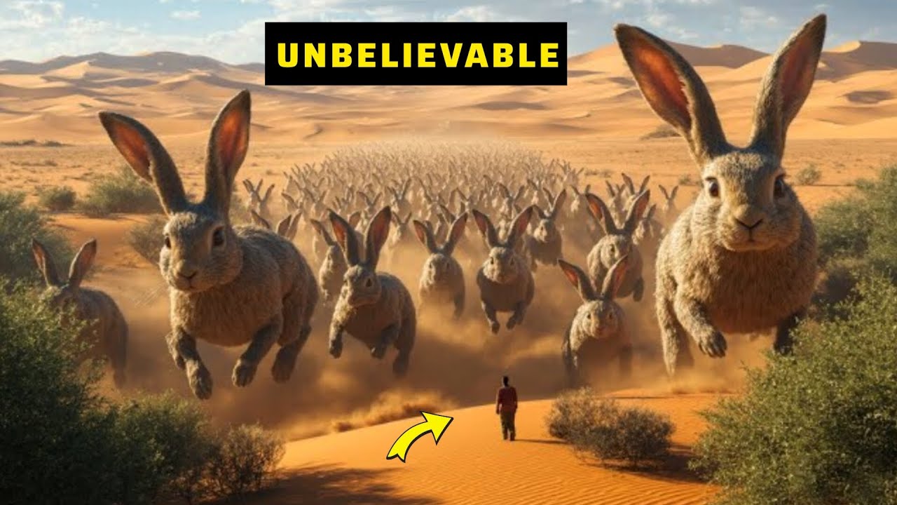 Why China Released Millions Of Rabbits In Desert |UNBELIEVABLE| Sohail ...