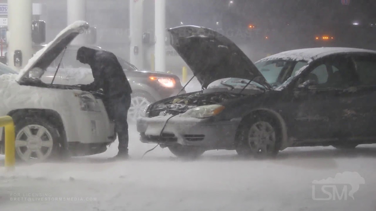 11-26-2019 Grand Island, NE - Stuck Motorists, Near Blizzard Conditions ...