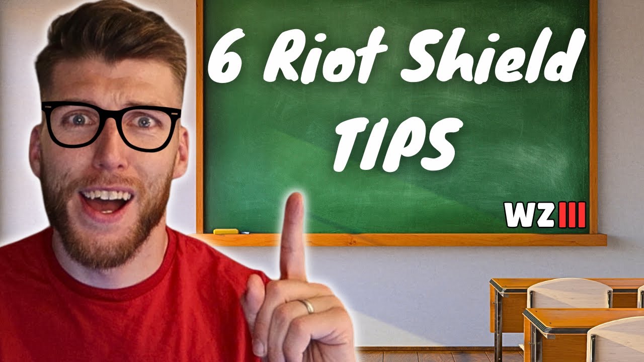 6 Riot Shield Tips To Dominate in Warzone! - YouTube
