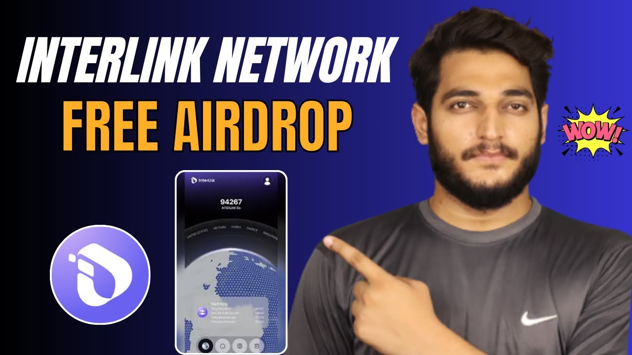 Interlink Network Airdrop Full Detail || Interlink Labs ( Monad ) Airdrop - YouTube