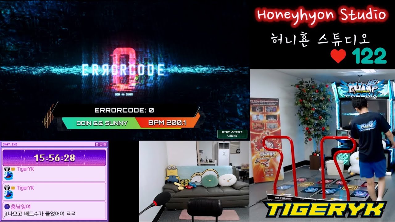 펌프 잇 업 (PIU Phoenix), 에로코드: 0 (Errorcode), S25 - YouTube