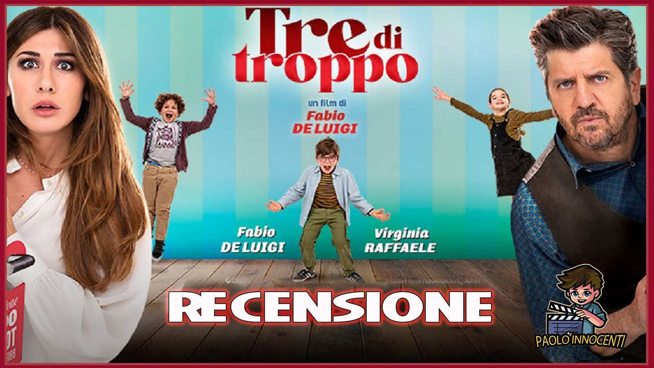 RECENSIONE : TRE DI TROPPO - YouTube