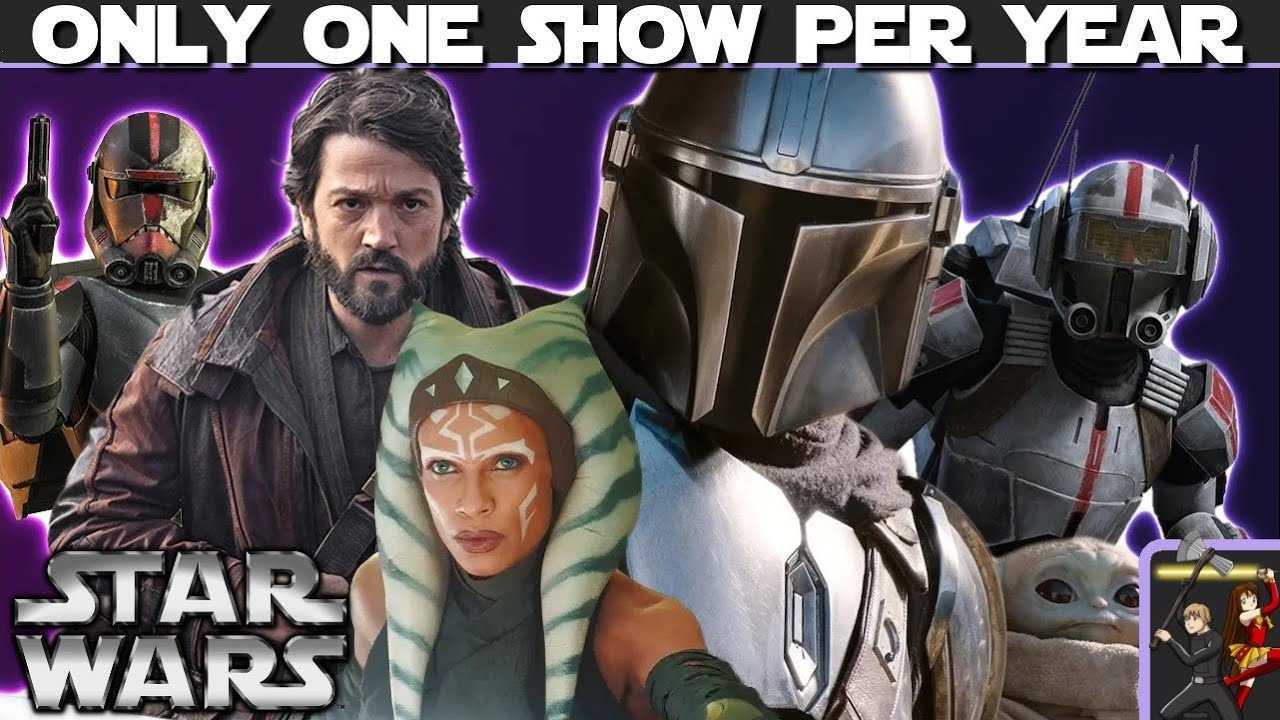 Star Wars is cutting back on Disney Plus | Kelnacca Comic Book | New ...