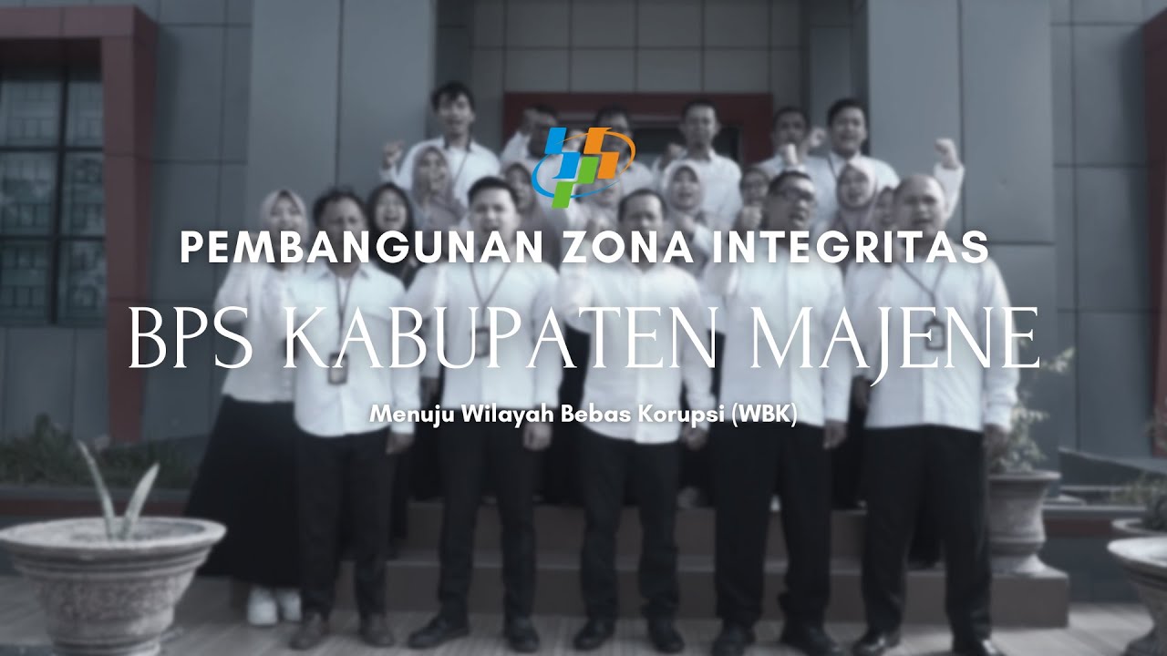 Pembangunan Zona Integritas BPS Kabupaten Majene, Siap Menuju Wilayah ...