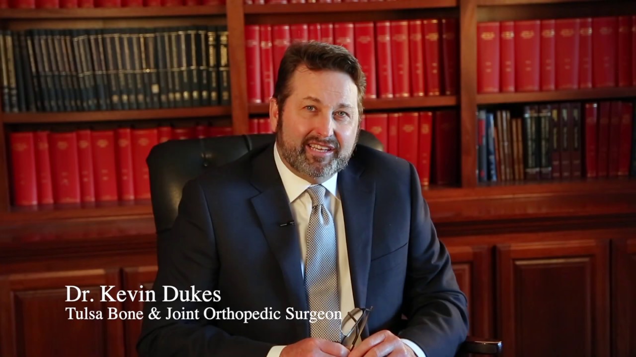 Meet Dr. Kevin Dukes of Tulsa Bone and Joint Associates - YouTube