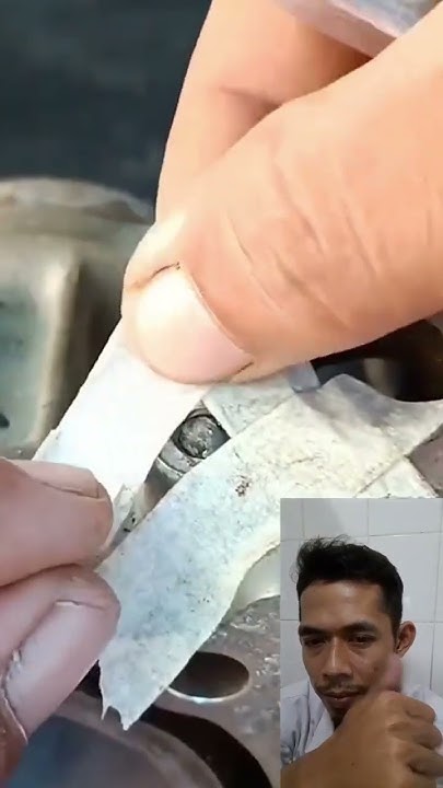 melepas baut yang patah di dalam #baut #short - YouTube