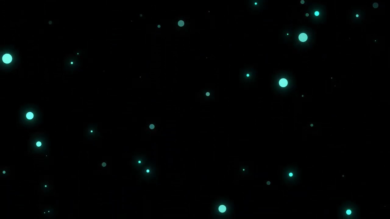 Circle Blue Particle Overlay ( for editing ) - YouTube