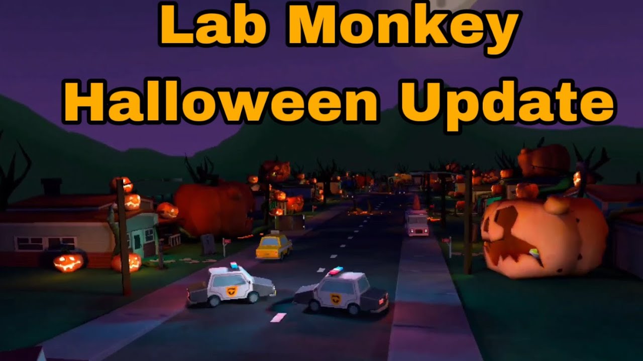 Lab Monkey Halloween Update - YouTube