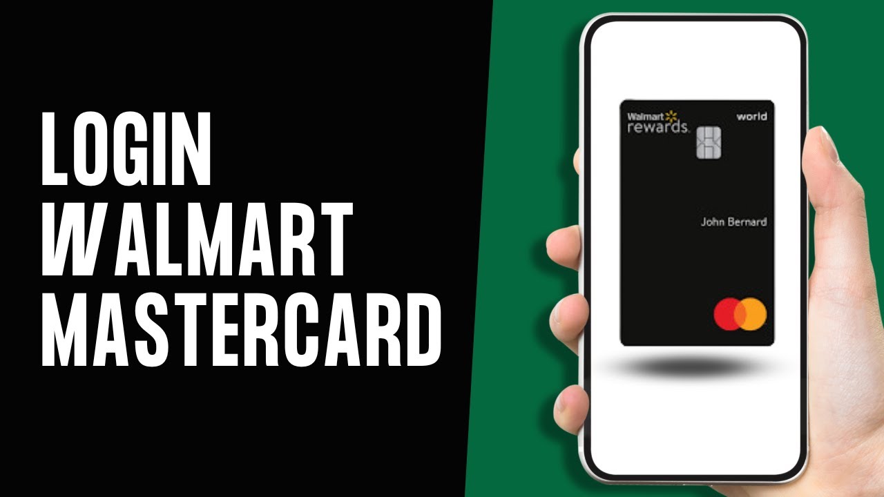 How To Login Walmart MasterCard Account Online 2024 | Walmart Master ...