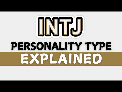 INTJ Personality Type (Architect) Fully Explained - YouTube