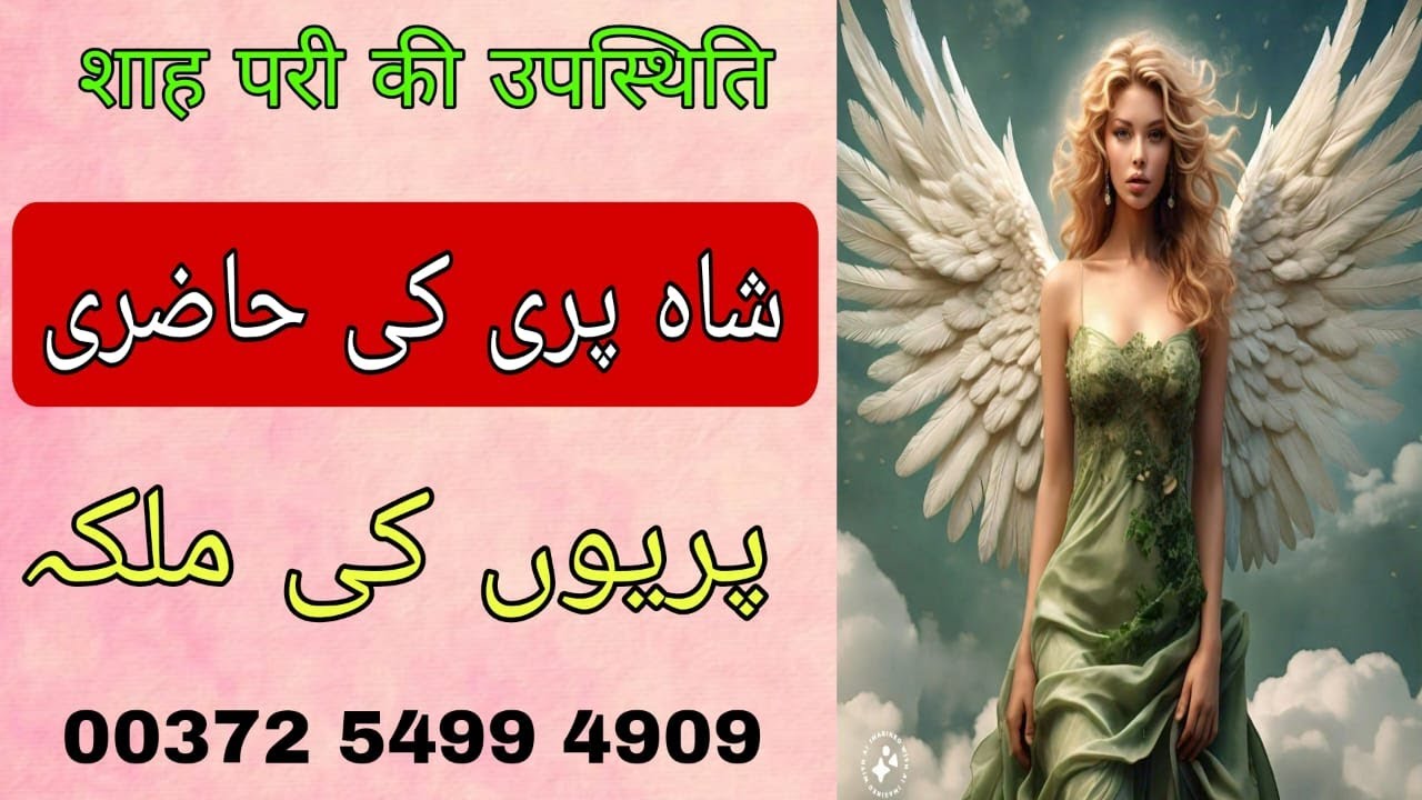 Pari Ka Amal Shah Pari Ko Hazir Karne Ka Wazifa Apsara Ki Haziri