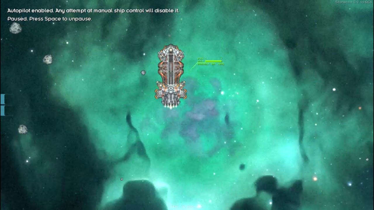 Starsector ALTAS Mk:XIV from Vayra's ship pack Mod - YouTube
