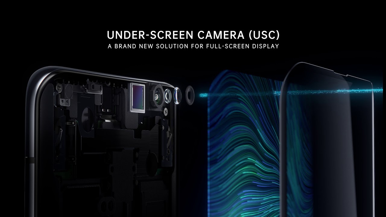 Oppo Under Display Camera - YouTube