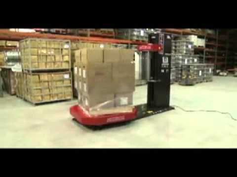 Nitech PT2020 UTS Stretch Wrapper - YouTube