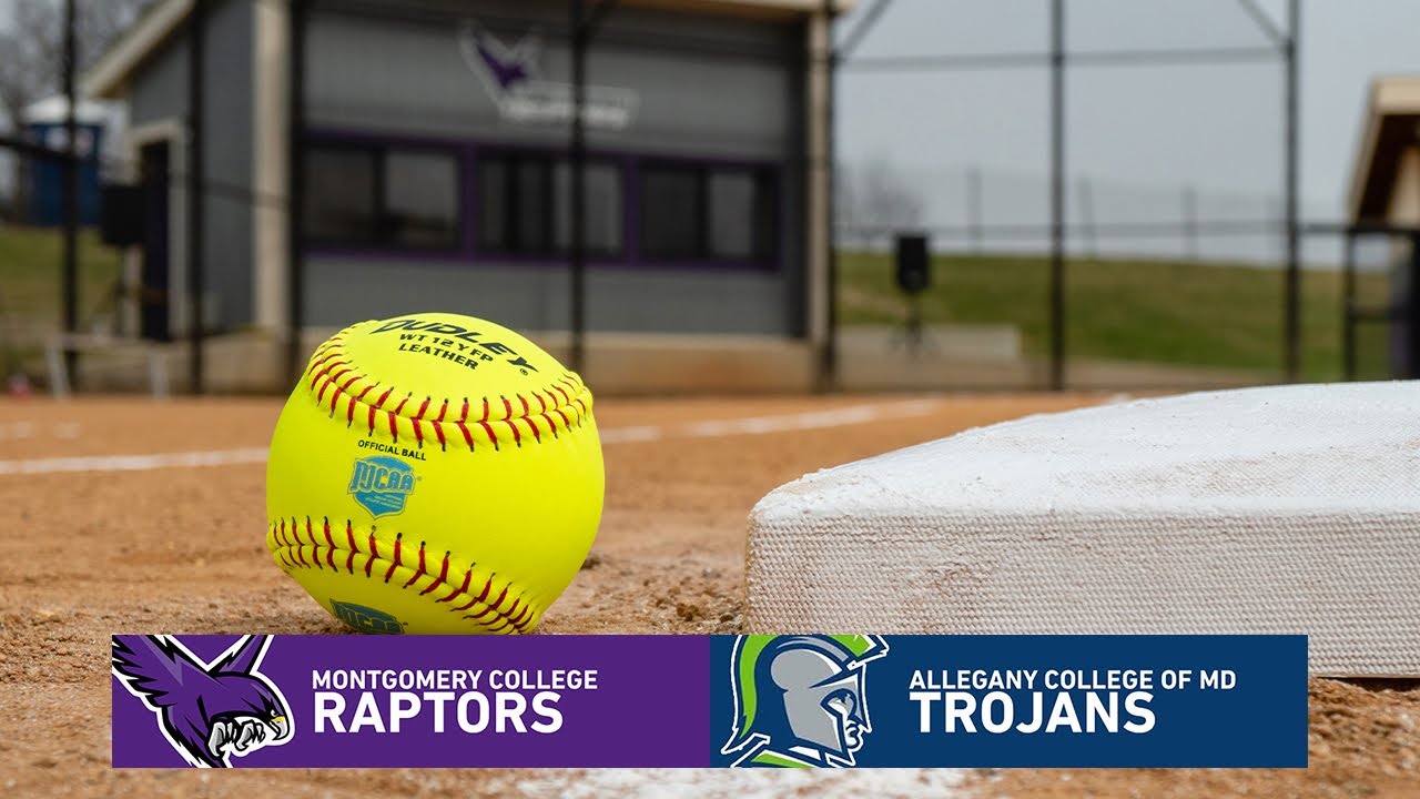 Softball: MC Raptors vs Allegany College of Maryland - Game 2 - YouTube