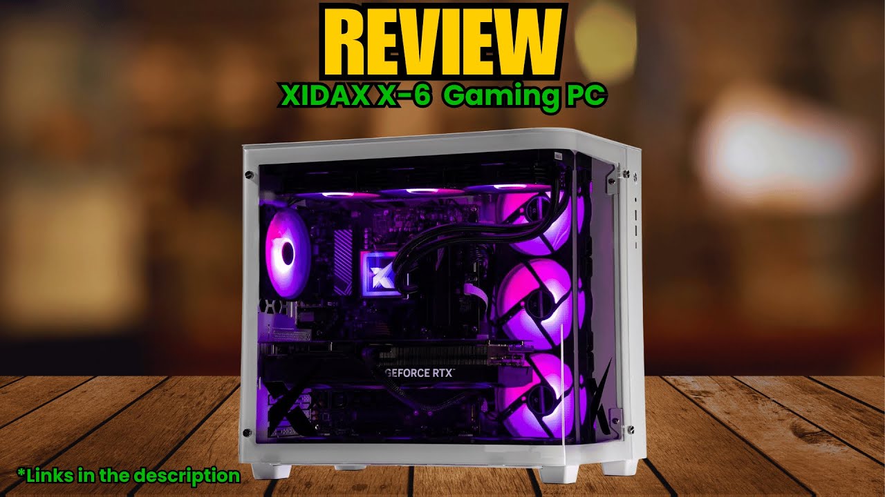🔥 XIDAX X-6 Gaming PC Review | Ryzen 7 9800X3D + RTX 5080 = Insane 4K ...