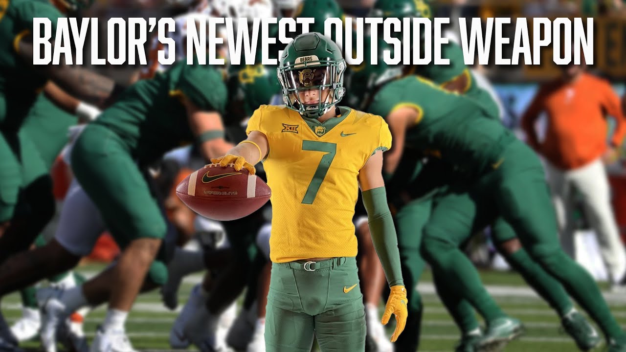 Jadon Porter: Jake Spavital & Baylor's New Offense Is a Perfect Fit for ...