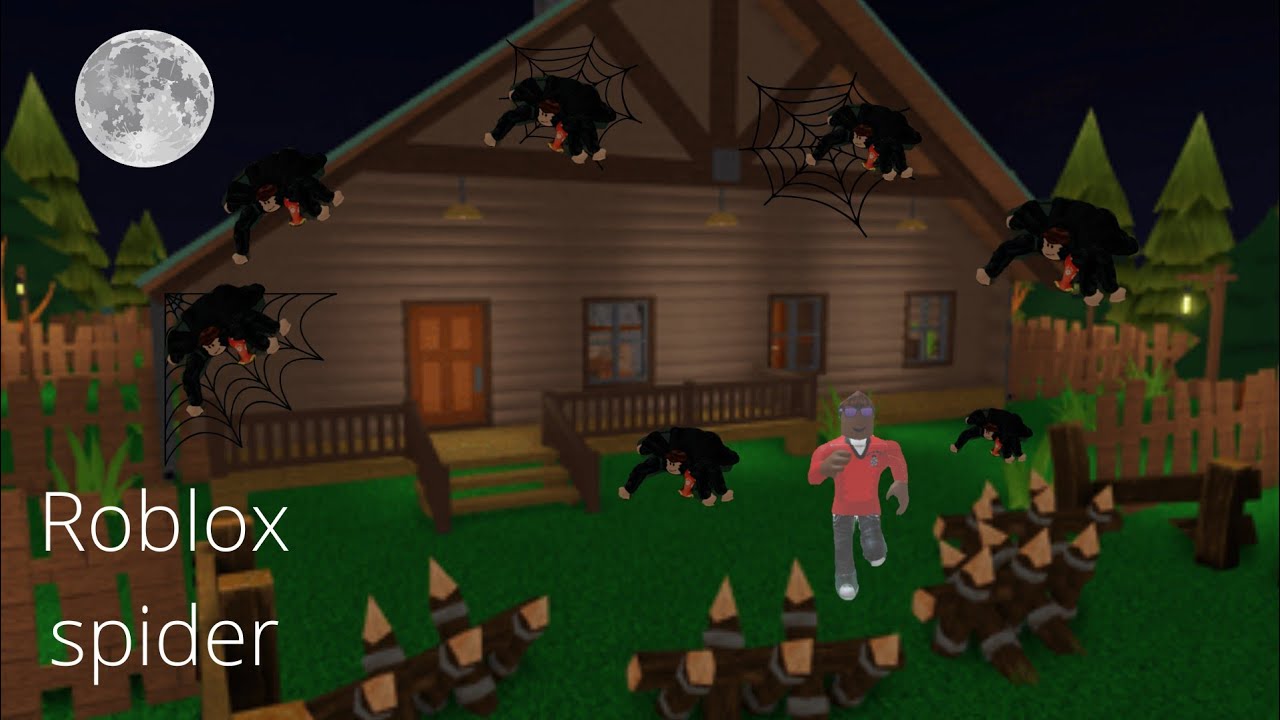 la pire maison de roblox spider 😱😱😱 - YouTube
