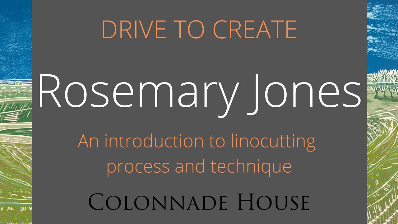 Rosemary Jones- An introduction to linocutting process and technique ...