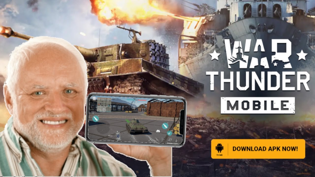 War Thunder Mobile open beta 📱 - YouTube
