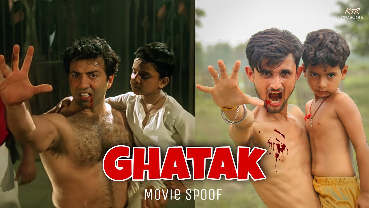 Ghatak (1996) | Sunny Deol Best Dialogue | Danny Denzongpa | Ghatak ...