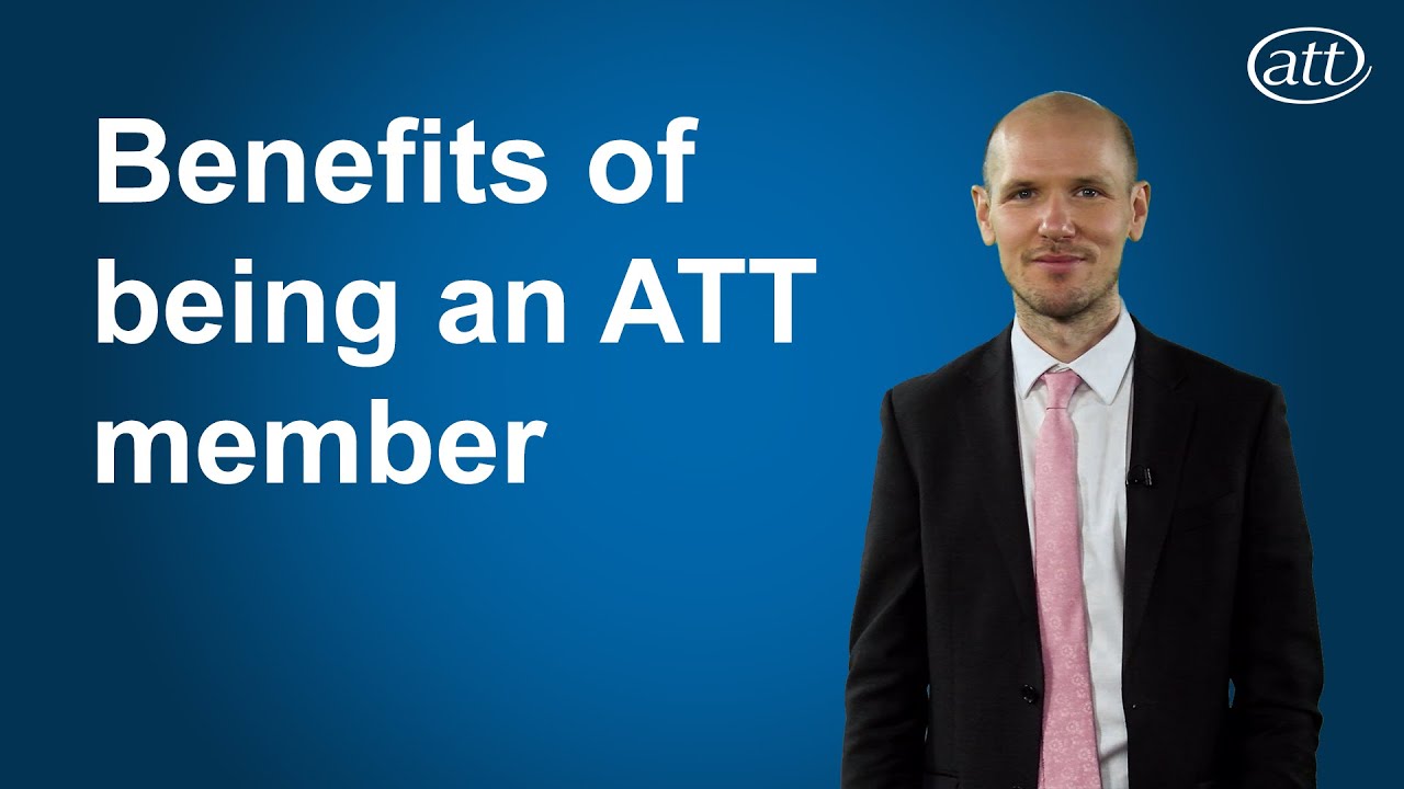 Benefits of being an ATT member - YouTube