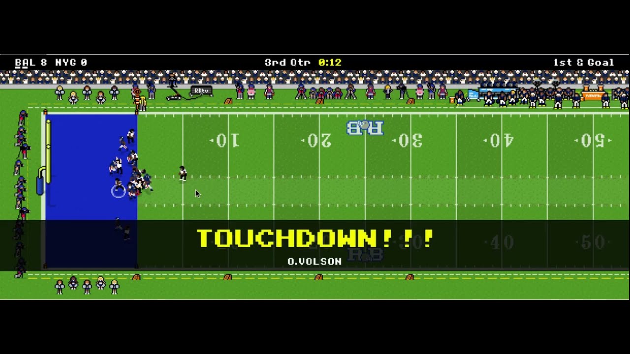 retro bowl ravens 2 - YouTube