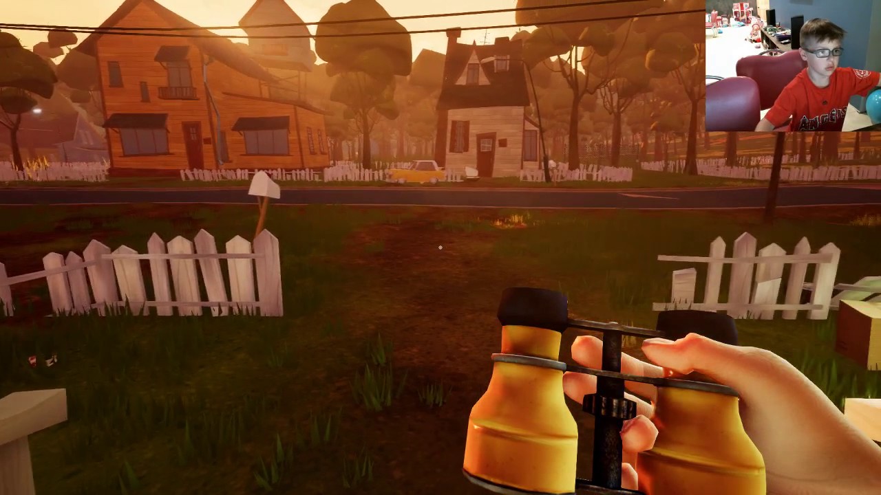 Little C - Hello Neighbor # 3 - YouTube