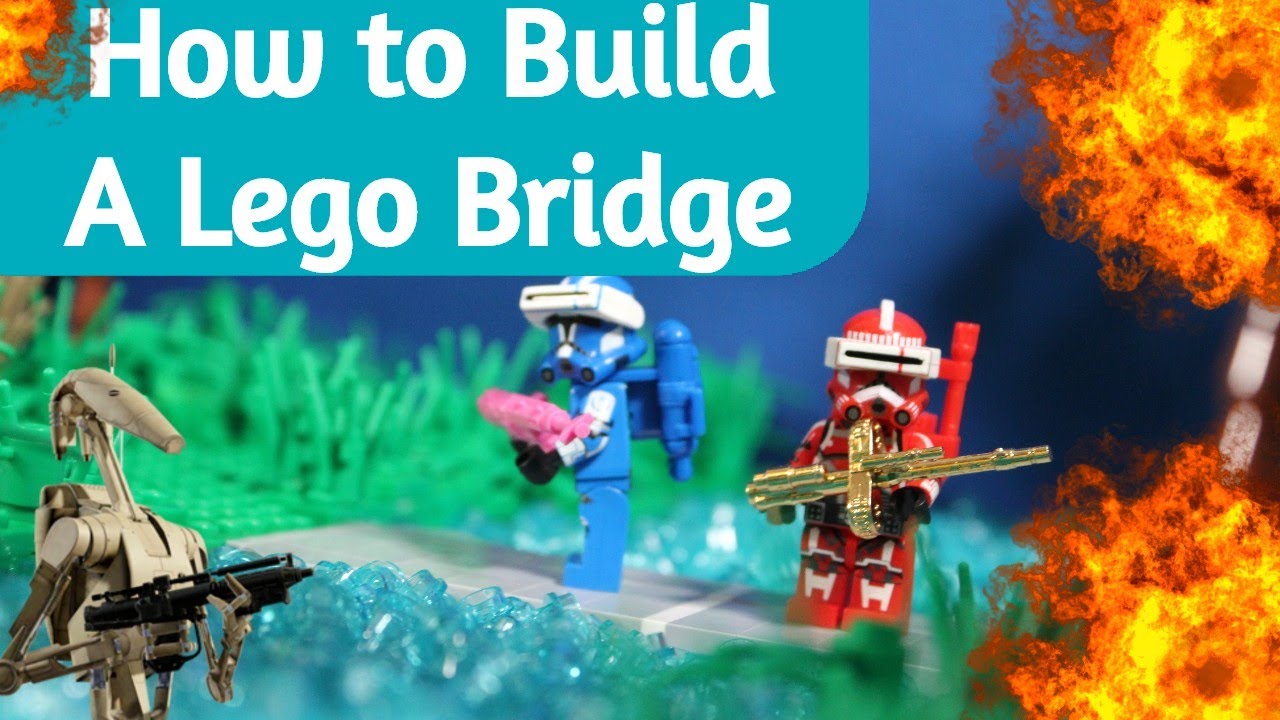 How to Build A Lego Starwars Bridge - YouTube