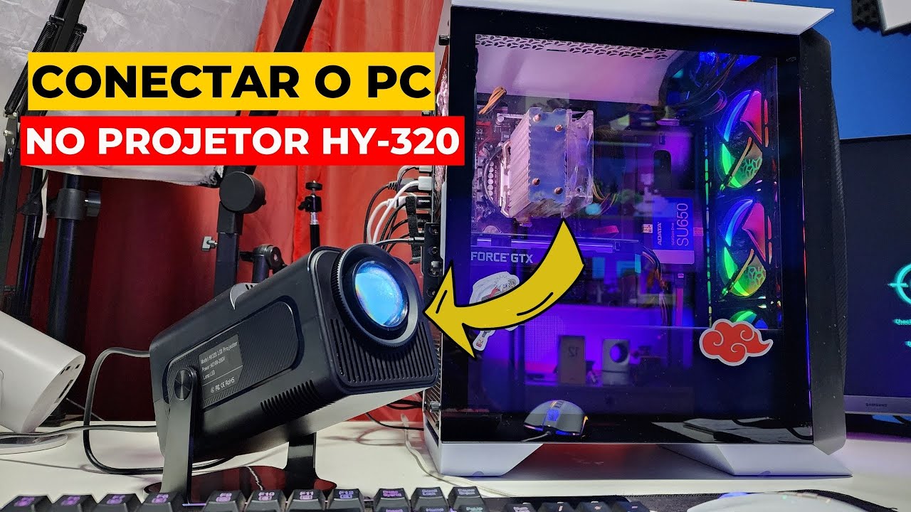 Como Conectar o PC no Projeto Hy-320 - YouTube