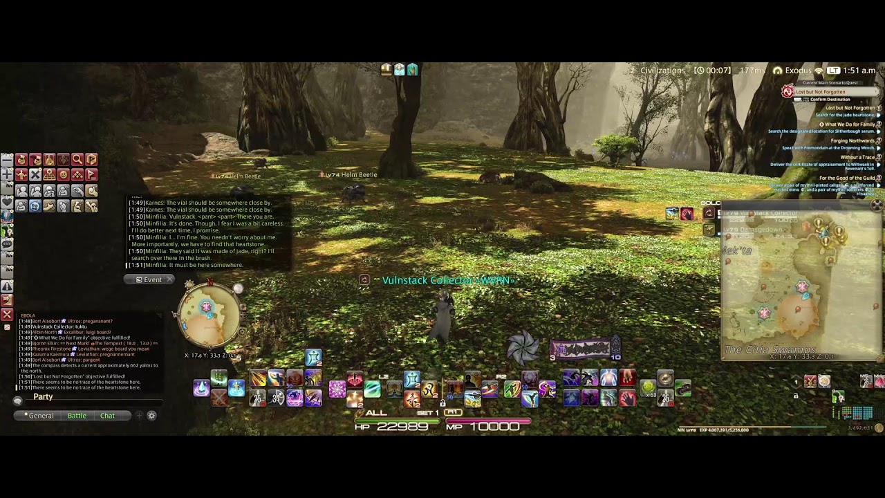 The Adventures of Vulnstack and Damagedown (FF14 replay on new char ...