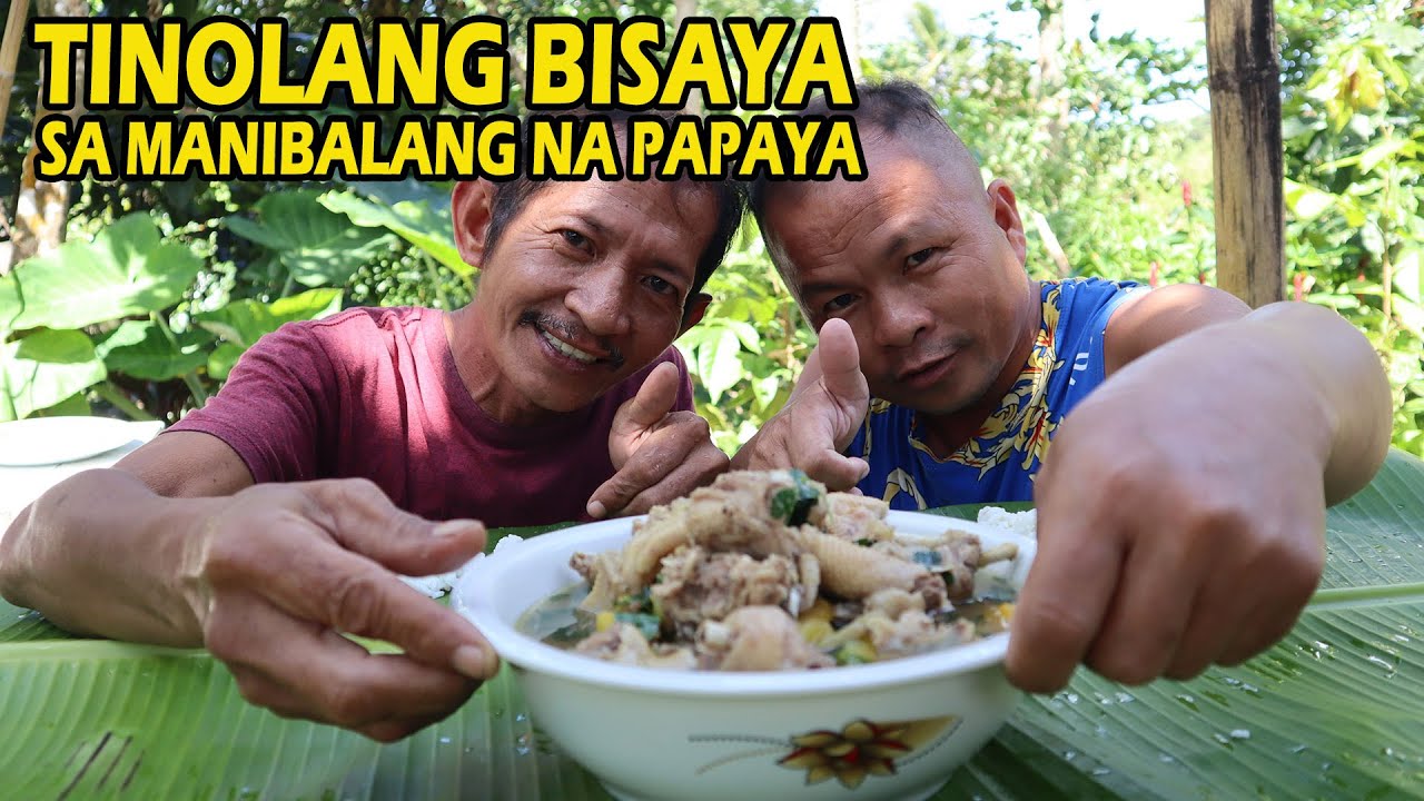 GANITO DAPAT ANG PAPAYA NG TINOLANG MANOK MO - YouTube