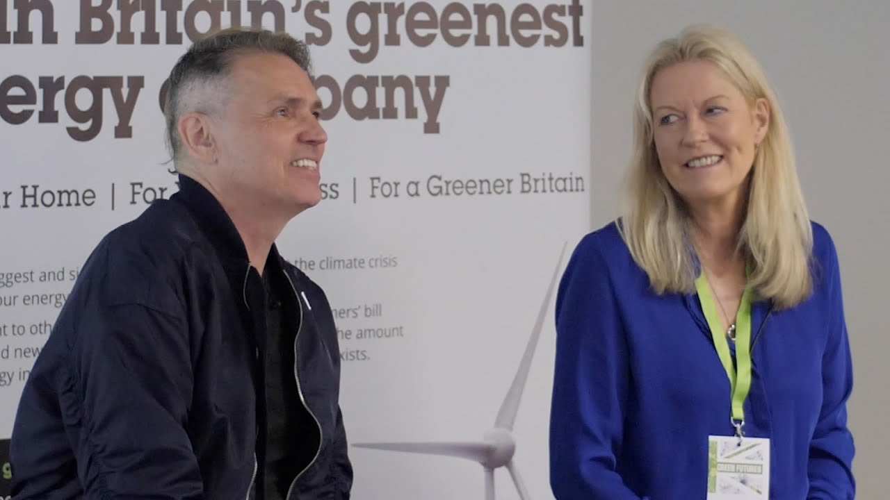 Green Britain Partnerships event at Triodos HQ in Bristol - YouTube