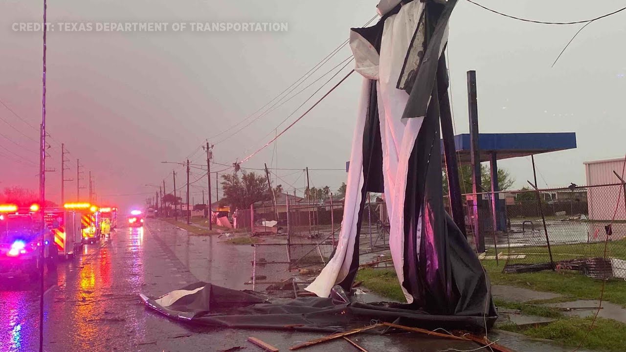 BREAKING: At least 1 dead after tornado reported near US-Mexico border ...