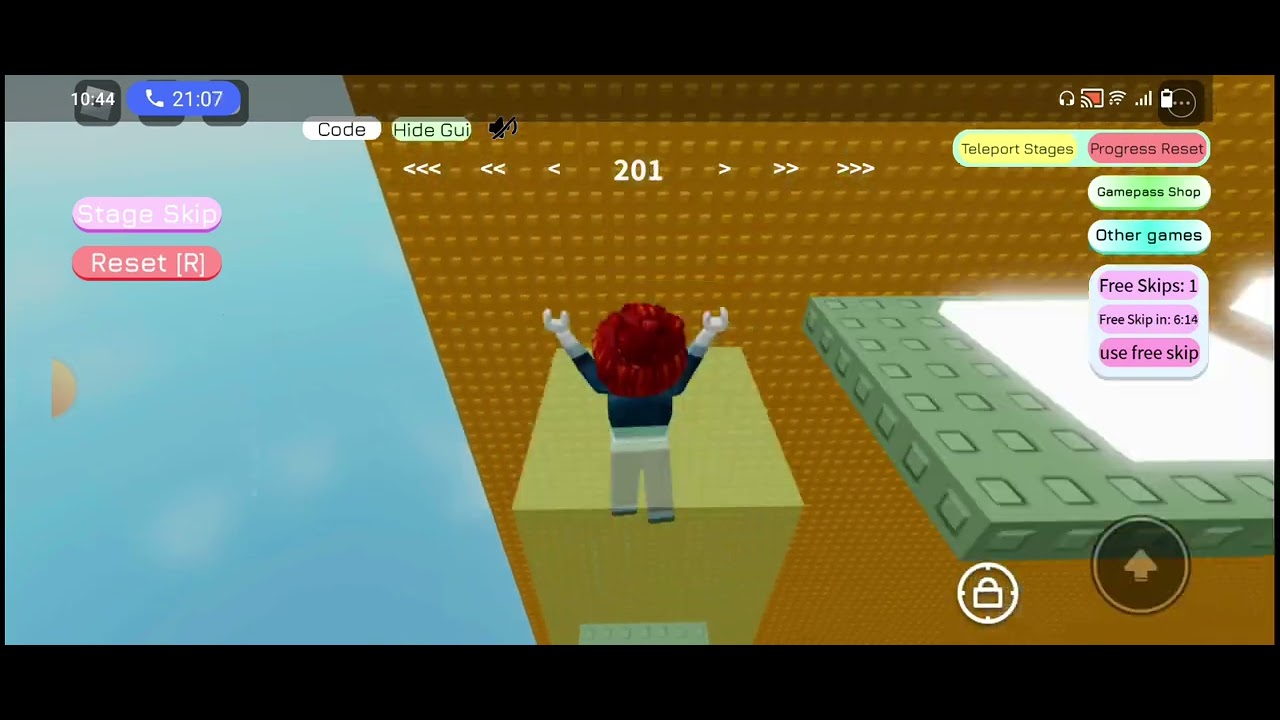Roblox 5000 stage!! Effortless Tower - YouTube