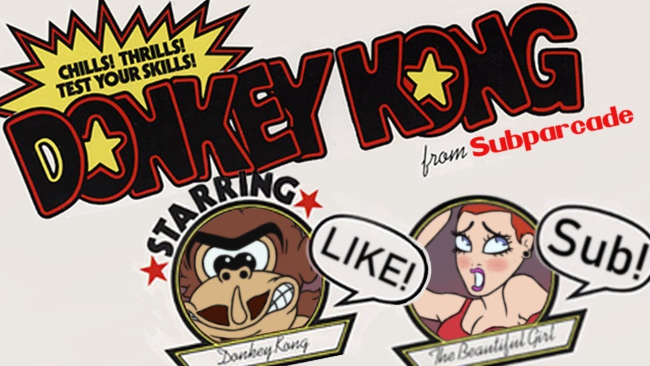 Dinky Dong - Donkey Kong - SUBPARCADE - YouTube