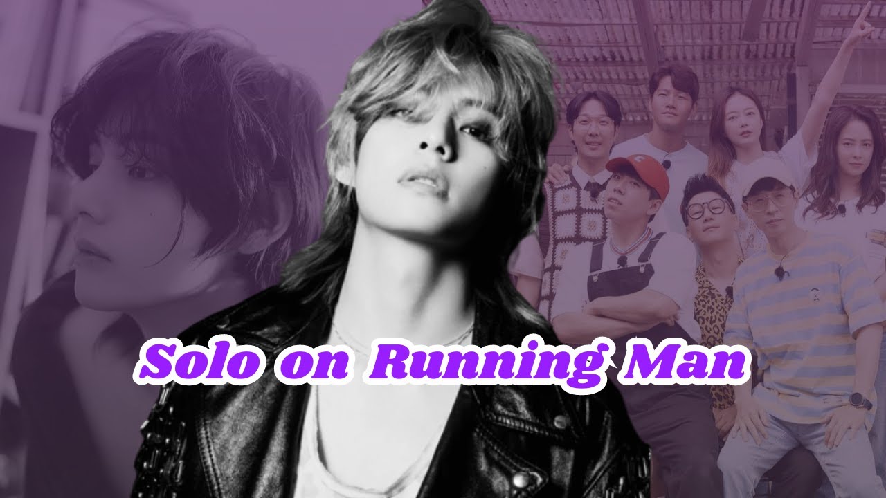 BTS V will appears on 'Running Man' alone - YouTube