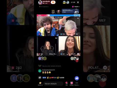 Aynur Polat Mef Gökçe Marulkafa tik tok canlı yayın